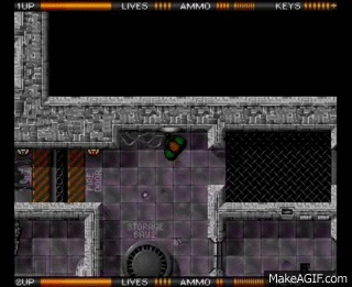Alien Breed 92 SE Longplay (Amiga) [50 FPS] on Make a GIF