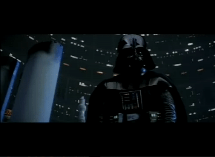 Luke Skywalker Falling on Make a GIF