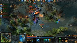 NaVi vs Empire Weplay League Dota 2 on Make a GIF
