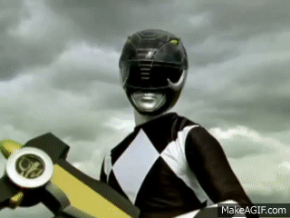 Power Rangers - Black Rangers Weapons and Vehicles (Mighty Morphin ...