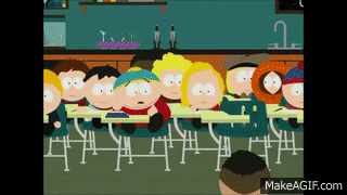 Cartman reacts to Bahir - NOT COOL on Make a GIF