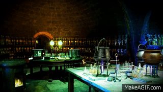 Harry Potter ASMR - Snape's potion classroom - Ambient Sound White ...