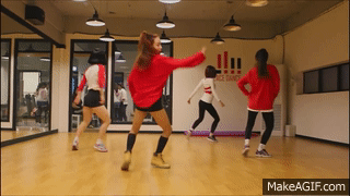 Waacking | Anmi Choreography | Peace Dance on Make a GIF