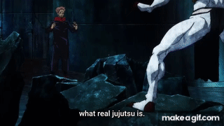 Sukuna : Domain Expansion. Malevolent Shrine! / Jujutsu Kaisen on Make ...