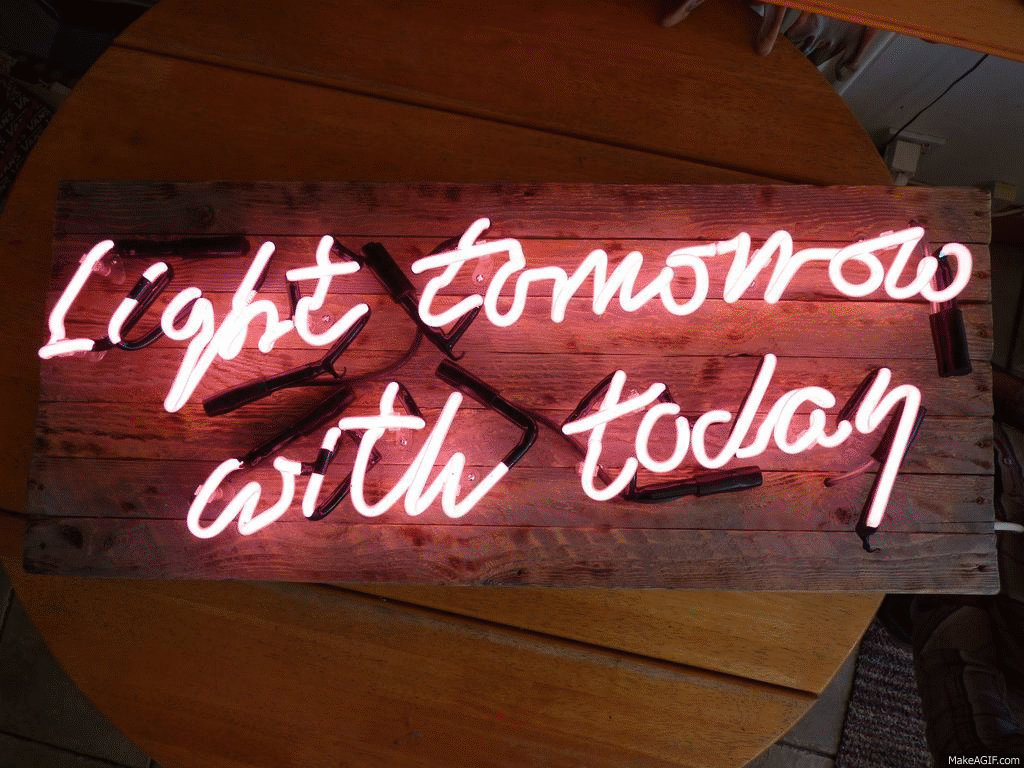 Electric Sign Workshop GIF on Make a GIF
