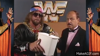 Macho Man Randy Savage Gomito A Terra Gif UFC Legend Says Gunther Has