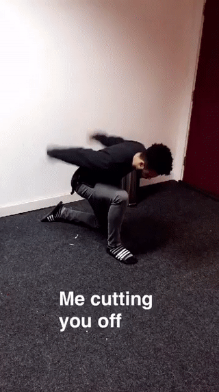 cutting you awf like on Make a GIF