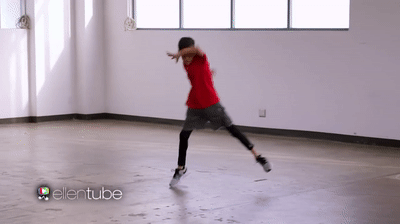 Next level dance on Make a GIF