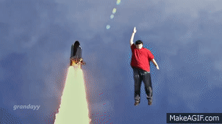 GabeN - Shooting Stars on Make a GIF