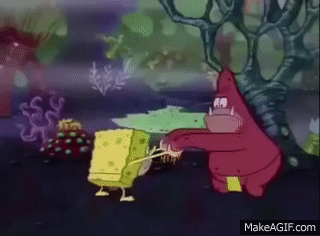 Spongegar [ORIGINAL] on Make a GIF