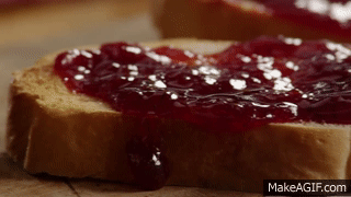 How to Make Easy Strawberry Jam on Make a GIF
