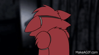 Five Nights at Freddy's - Foxy, Mangle, Chica [Tony Crynight] on Make a GIF