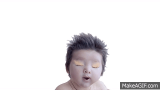 Baby Cooing - Sound Effect - Animation on Make a GIF