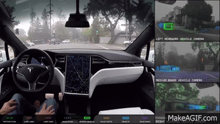 Autopilot Full Self Driving Demonstration Nov 18 2016 Realtime Speed on ...
