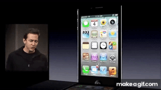 Apple Special Event 2011 - Siri Introduction on Make a GIF