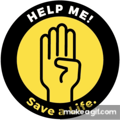 Help Me! on Make a GIF