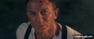 No Time To Die 4K HDR | The Death Of James Bond on Make a GIF