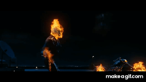GHOST RIDER (2007) Extended Cut - Ghost Rider Vs. Abigor [HD] Nicolas ...