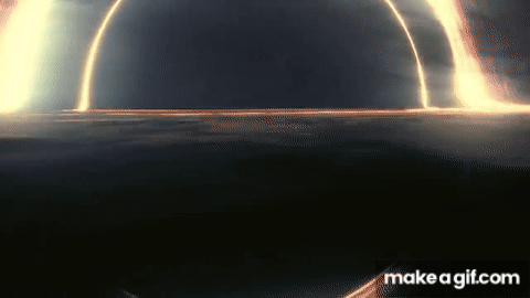 Interstellar 4K HDR IMAX | Into The Black Hole - Gargantua 1/2 on Make ...