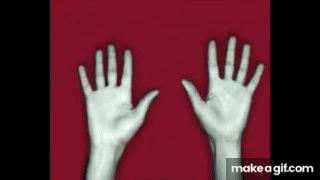 Countdown To Mangled Hands on Make a GIF