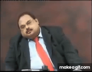 aik pappi idhar aik pappi udhar | Altaf Bhai Memes | چھا گئے on Make a GIF