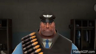 Let the Heavy RAGE!! on Make a GIF