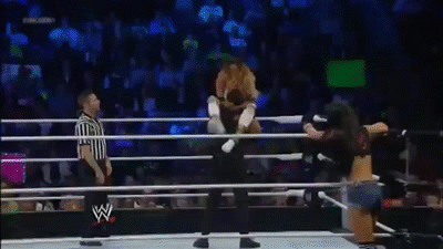 Tamina Snuka - Powerbomb on Make a GIF