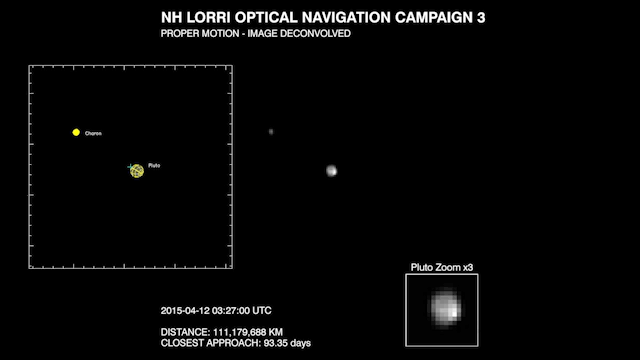 NASA releases New Horizons Spacecraft GIFs of Pluto on Make a GIF