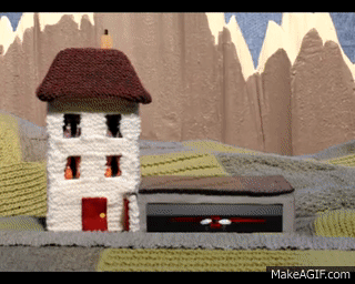 The Little Red Plane on Make a GIF
