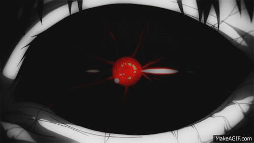 Ghoul Eyes on Make a GIF