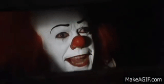 Eso el payaso - Todos flotan (Español latino) on Make a GIF