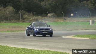 Mercedes-AMG C63 S Coupé on Make a GIF