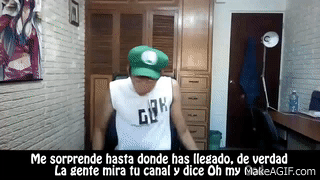 Rap de Fernanfloo | Bambiel on Make a GIF