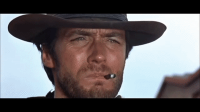 Get three coffins ready - A Fistful of Dollars 1964 (full scene) on ...