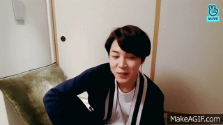 [ENG SUB] 180423 BTS JIMIN VLIVE FULL on Make a GIF