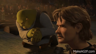 Shrek - Pelicula 3 - Parte 10 - Latino -Final on Make a GIF