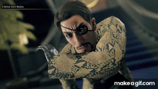 Yakuza: Like A Dragon English Dub Goro Majima and Taiga Saejima Boss ...