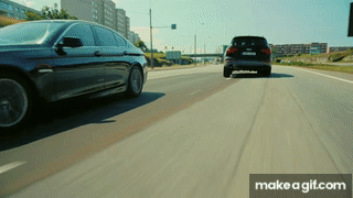 The Reverse Car Chase (TENET) 4K HDR IMAX DTS HD 5.1 on Make a GIF
