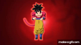 Just Saiyan Gif Is There A Reason As To Why False SSJ And Super