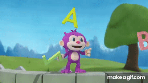 Laugh & Learn™ - Monkey ABC | Kids Songs | Learning ABCs | Nursery ...