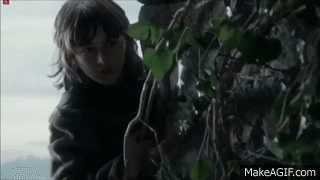 Bran Stark pushed from window by Jaime Lannister - HD on Make a GIF