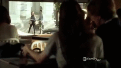 Pretty Little Liars 2x10 Spoby Scenes on Make a GIF