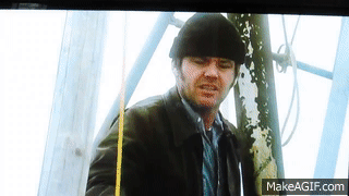 One Flew Over The Cuckoos Nest - Doctor Fishing Scene on Make a GIF