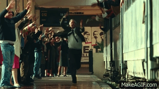 RUN - - (Running in Movies) on Make a GIF