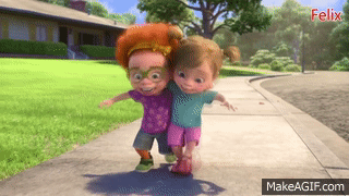 Inside Out - Riley Memorable Moments on Make a GIF