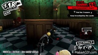 Persona 5 - 4/18: Kamoshida's Palace: Ambush Agathion Kelpie Combat ...