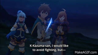 Konosuba - ChunChunMaru on Make a GIF