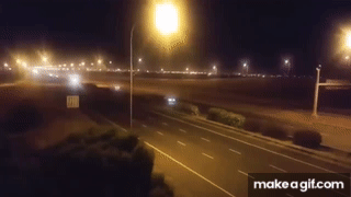 Bmw m3 F80 very bad crash over 300 km/h , RIP 😔 on Make a GIF