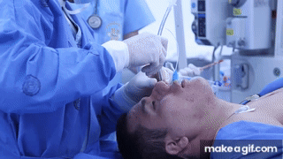 INTUBACIÓN NASOTRAQUEAL. on Make a GIF