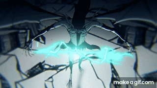 Vs Ulq | Bleach Manga Animation on Make a GIF